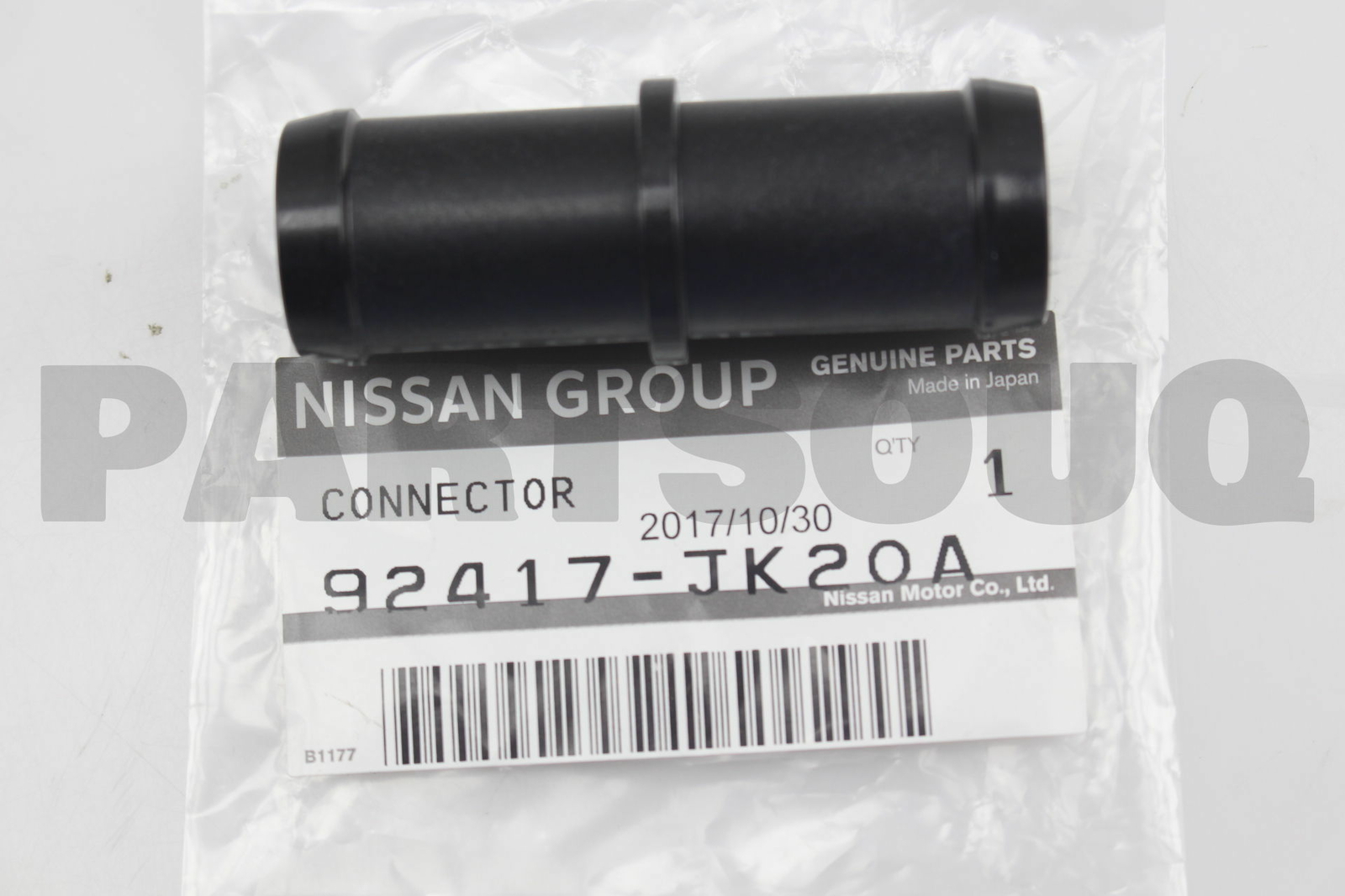 92417JK20A Genuine Nissan CONNECTOR-HEATER 92417-JK20A | eBay