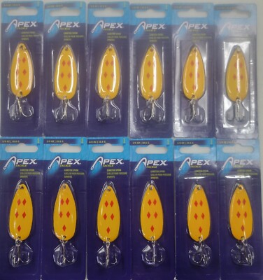 Spoons - Apex Lures