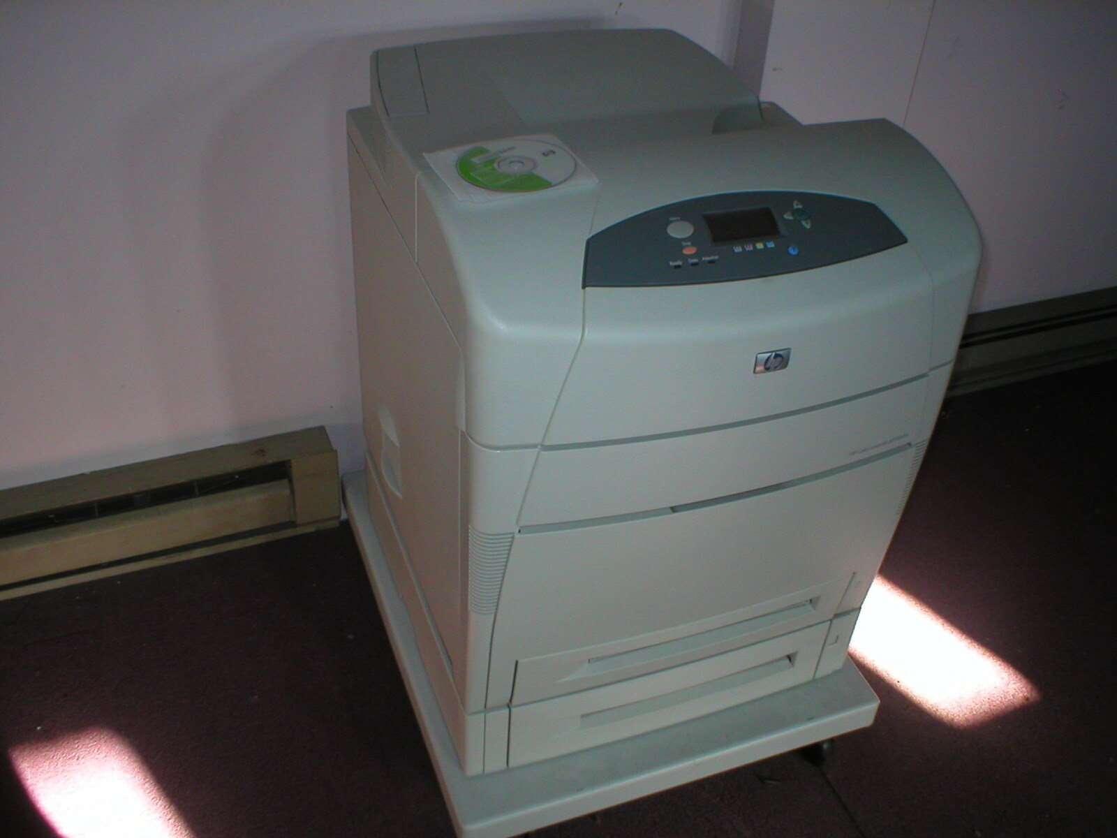 HP Color LaserJet 5550 Printer (Q3716A) Works Great - Needs Toner ...
