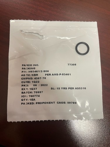 M83461/2-906 O-RING 225PC | eBay