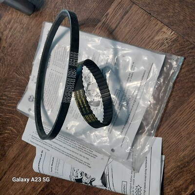 SHOPSMITH MARK V GILMER BELT + DRIVE BELT SET BRAND NEW Goodyear W ...