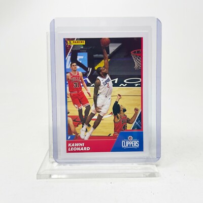 Kawhi Leonard - 2021 Panini Sticker & Card Collection - LA Clippers ...