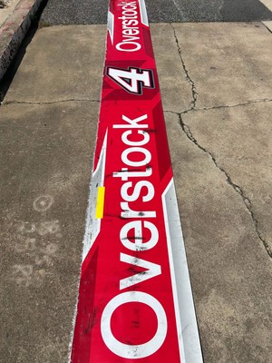 Josh Berry #4 2024 Overstock Nascar Pit Wall Banner | eBay