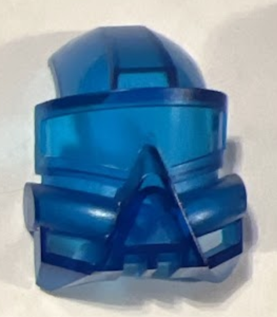 LEGO Bionicle Trans Dark Blue Kanohi Kaukau Mask of Water Breathing 32571 | eBay