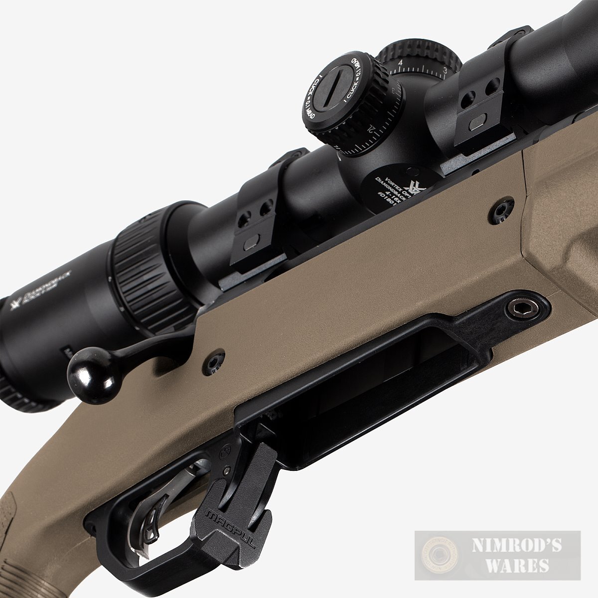 MAGPUL Ruger American Short Action HUNTER STOCK MAG931-FDE FAST SHIP | eBay