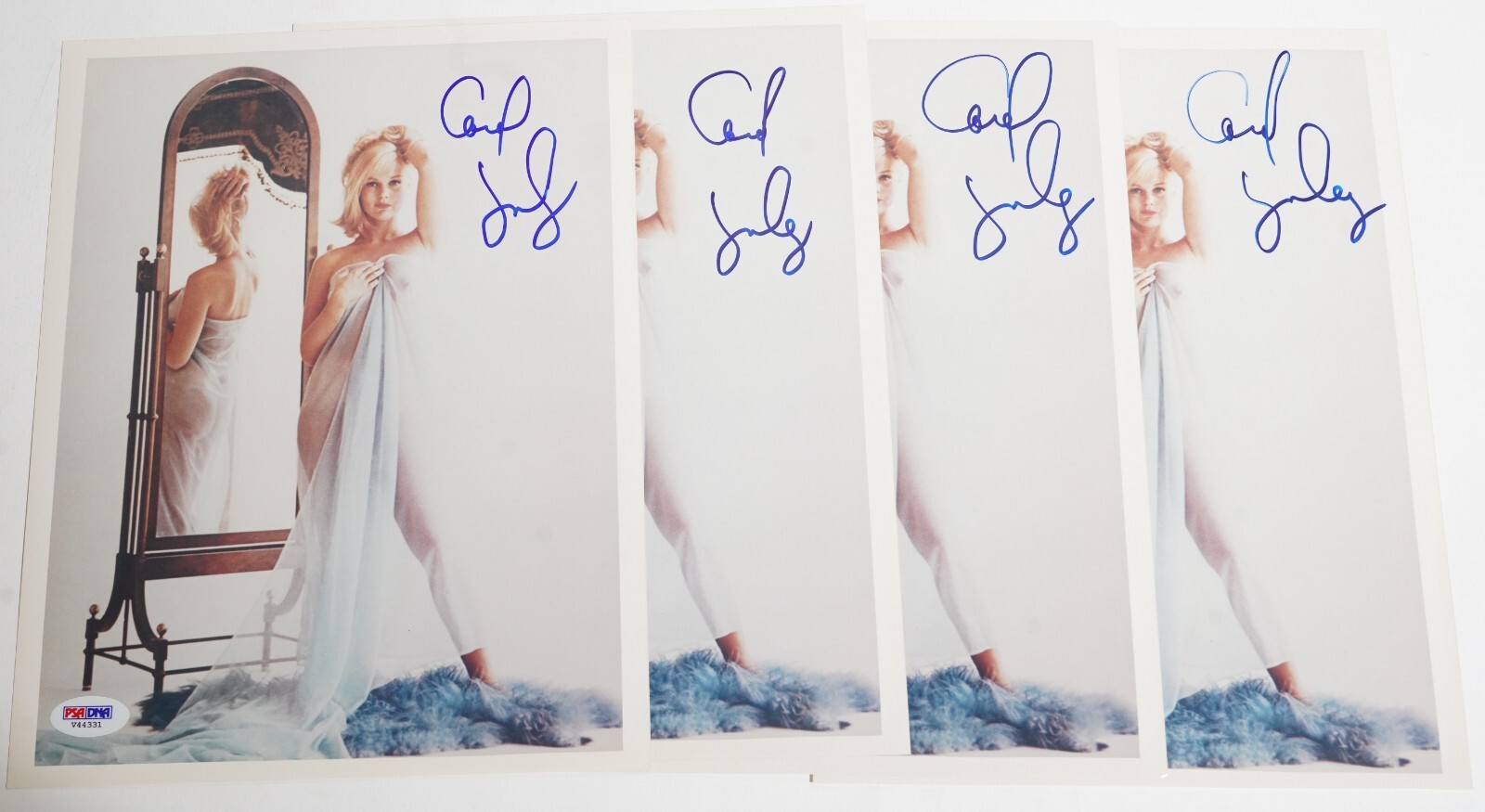 Carol Lynley Signed Playboy 8x10 Photo PSA/DNA COA Picture Autograph ...