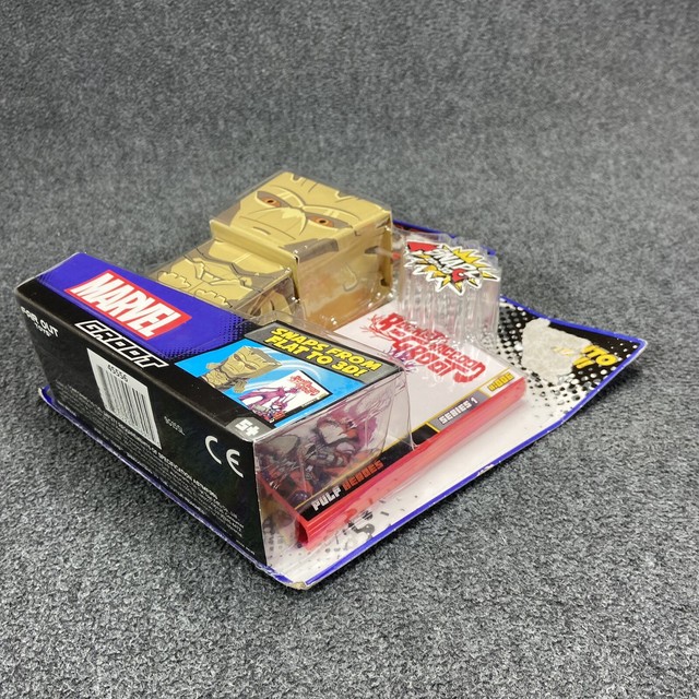 Pulp Heroes Snap Bots Marvel Captain America 2019 for sale online | eBay