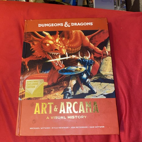 Dungeons and Dragons Art & Arcana: A Visual History, Ten Speed Press B ...