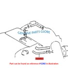 GENUINE OEM TOYOTA AVALON CAMRY SOLARA ES300 NO.2 VENTILATION HOSE ...