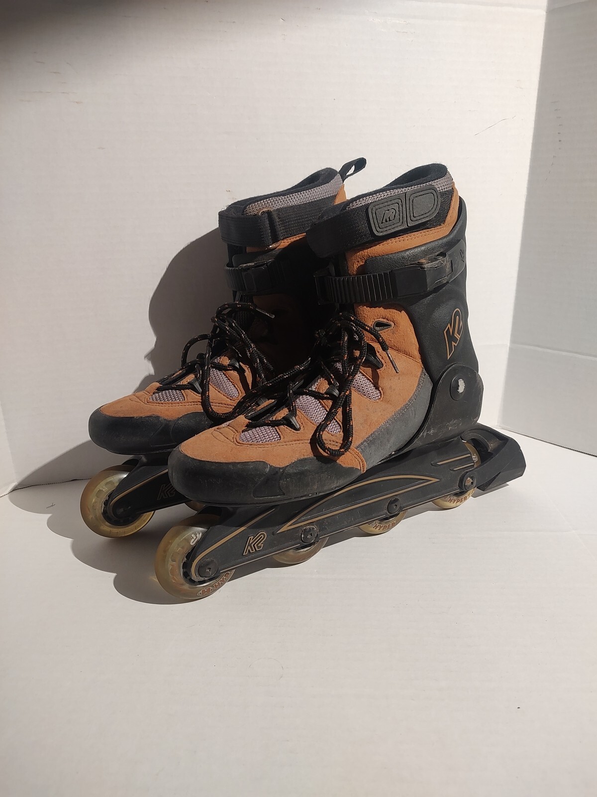 K2 Z-SE Men's Inline Skates US Size 10.5 Brown Black 694105d Roller ...