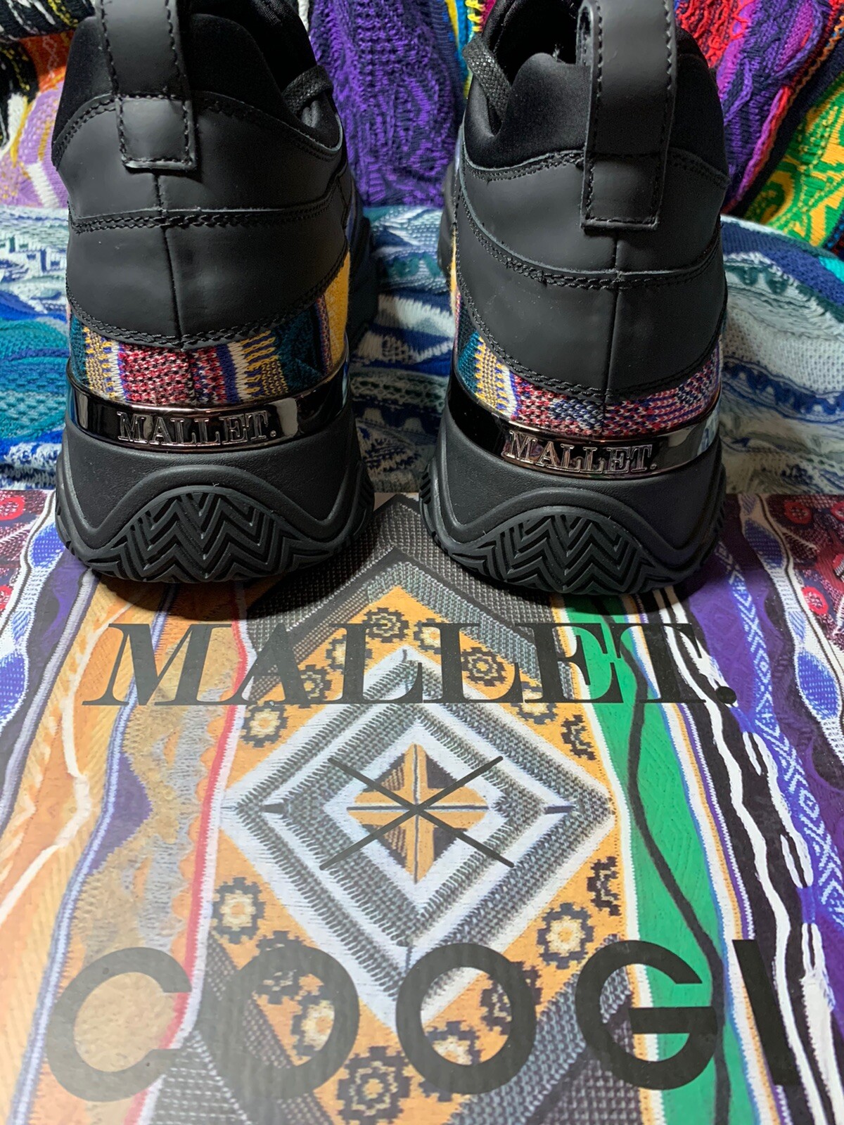~RARE~ 2019~SOLD OUT MALLET COOGI SHOES SIZE 11 US~ NEW IN BOX ~ BLACK ...