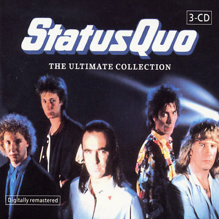 Ultimate Collection [Universal International] by Status Quo (UK) (CD ...
