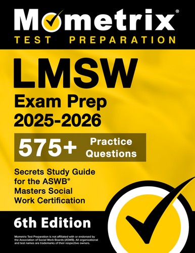 LMSW Exam Prep 2025-2026 - Secrets Study Guide [6th Edition] | eBay
