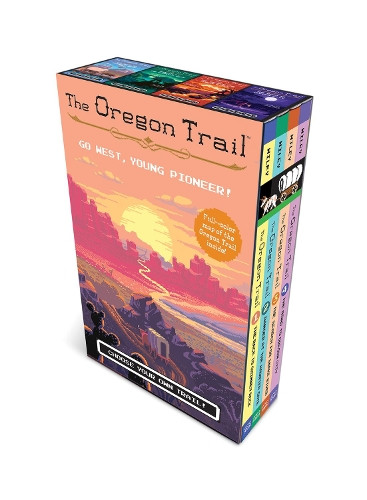 Jesse Wiley Oregon Trail (Paperback Boxed Set) (Boxed pack) (US IMPORT ...