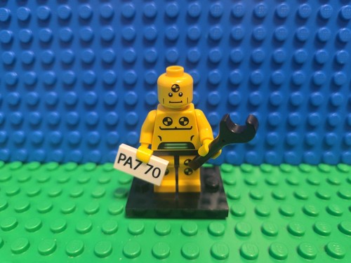 Lego Demolition Dummy Minifigure Collectible Series 1 Complete 8683 CMF ...