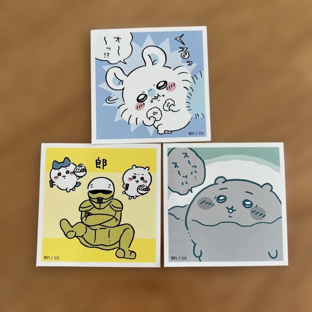 Chikawa Sticker Set 3 Pieces | eBay
