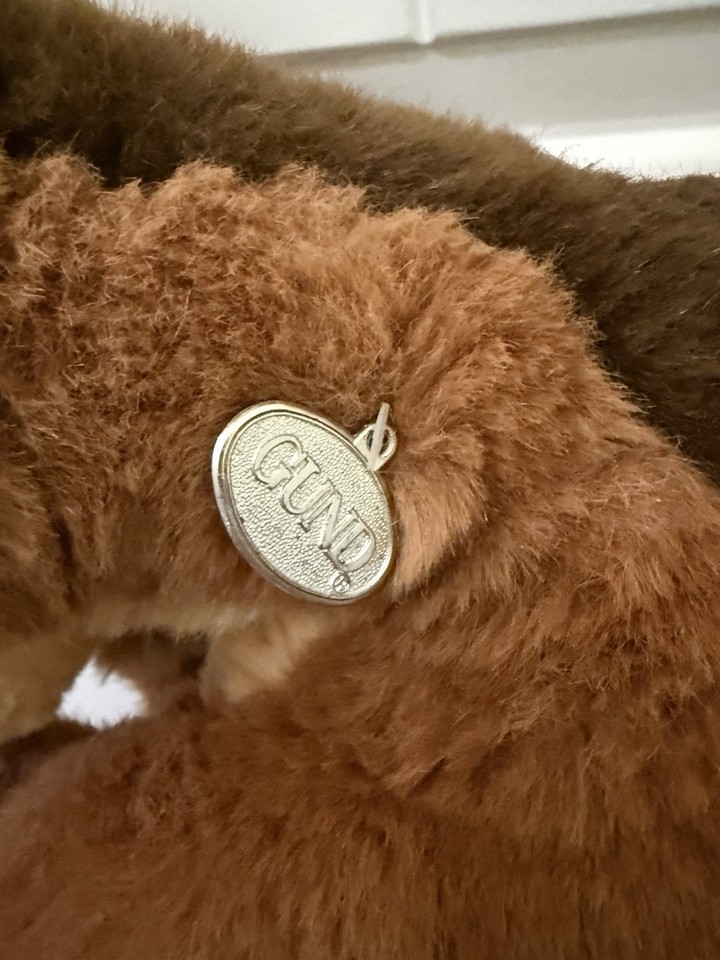 Vintage 1988 Gund Land Before Time Little Foot Plush. Gund Tag Still On ...