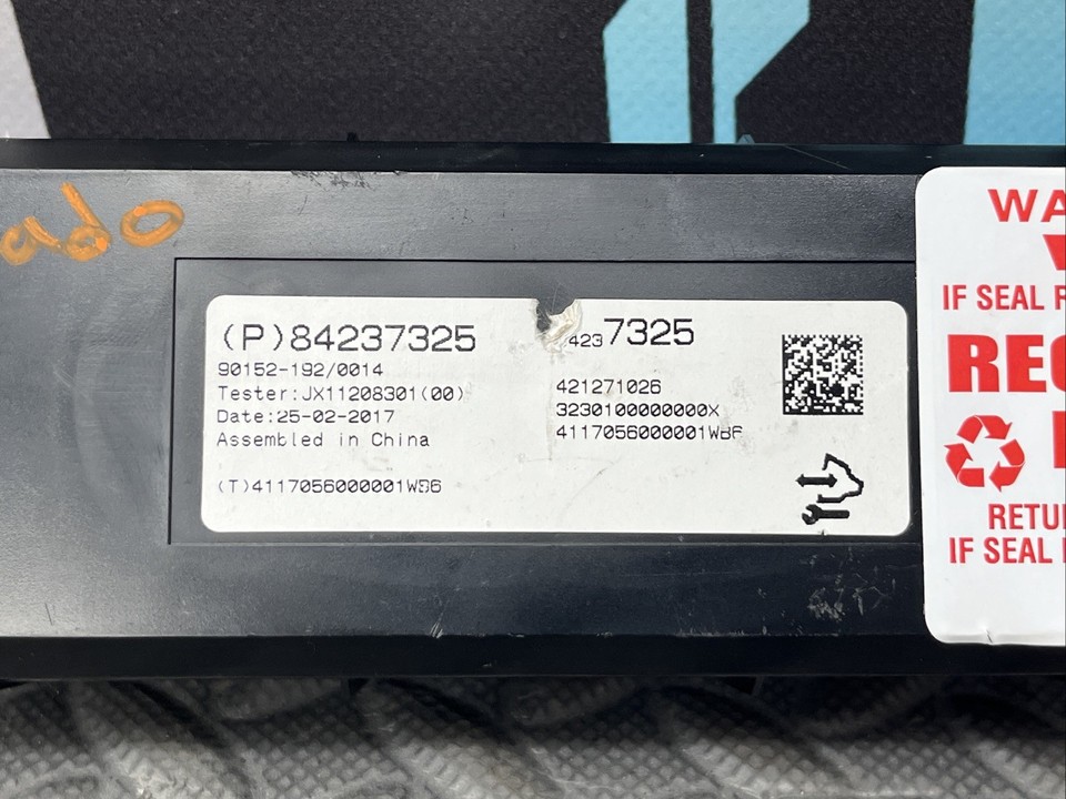 🔥 OEM 2017-2019 GMC SIERRA SILVERADO AC /HEAT HVAC TEMP CONTROL MODULE ...