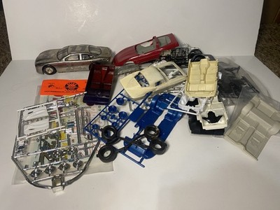 Model kit parts lot junkyard lot #6 | eBay