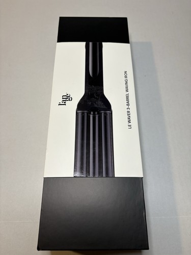 L'ange Le Waver 3-Barrel Waving Iron Titanium Open Box Works Model ...