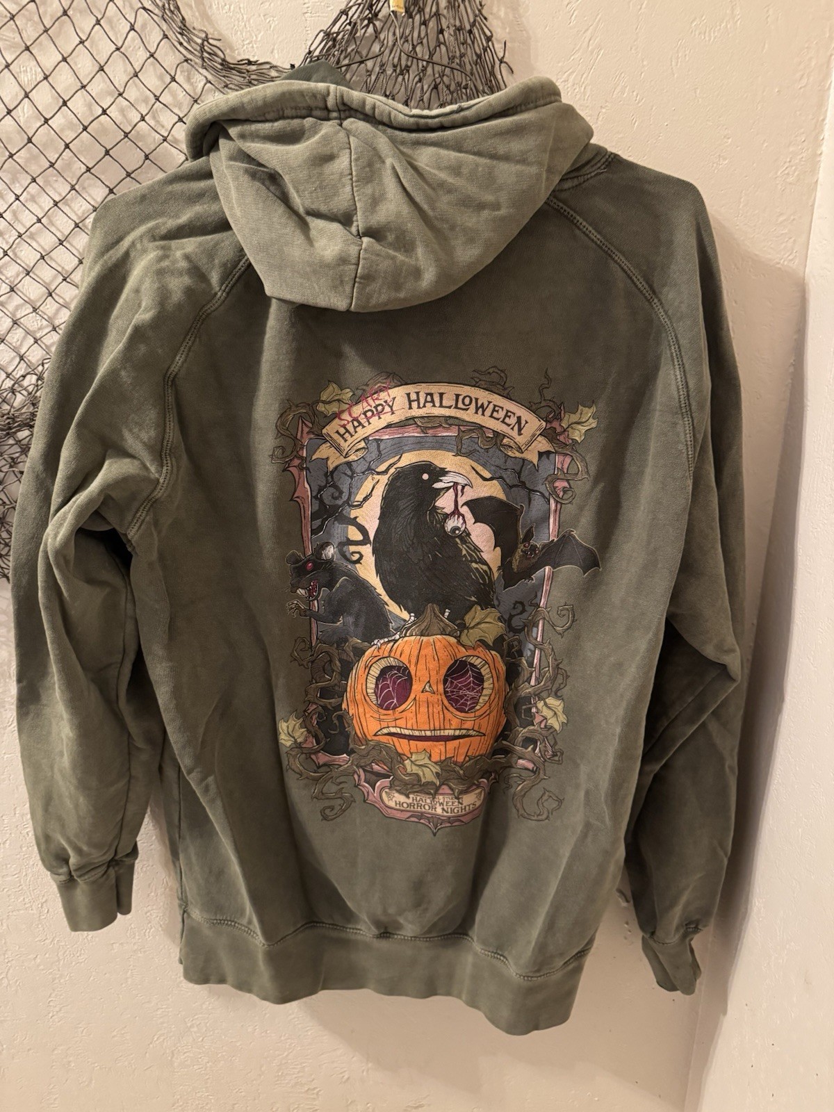 Universal Studios HHN Halloween Horror Nights Large H… - Gem