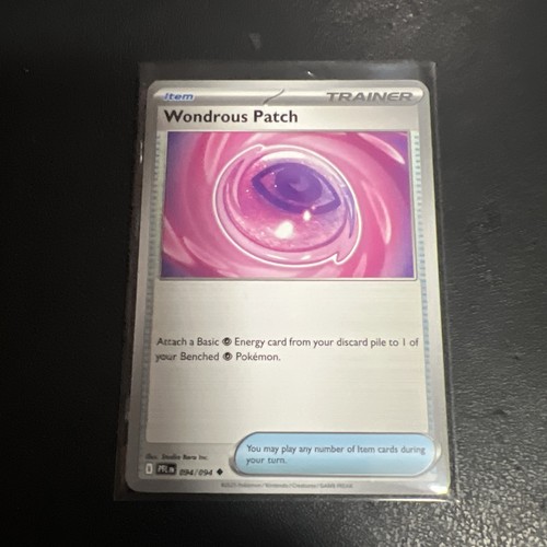 Wondrous Patch 094/094 - Playset (4x) - Pokémon TCG: Phantasmal Flames ...