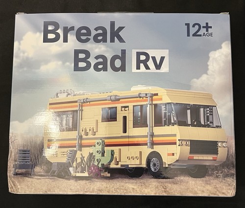 Custom Lego “Brick Sets” Breaking Bad RV Set W/ Box And Instructions | eBay