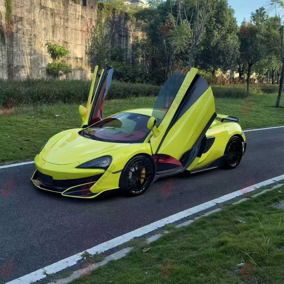 For McLaren 540C 570S 570GT Upgraded to 600LT Front Bumper Wing ...