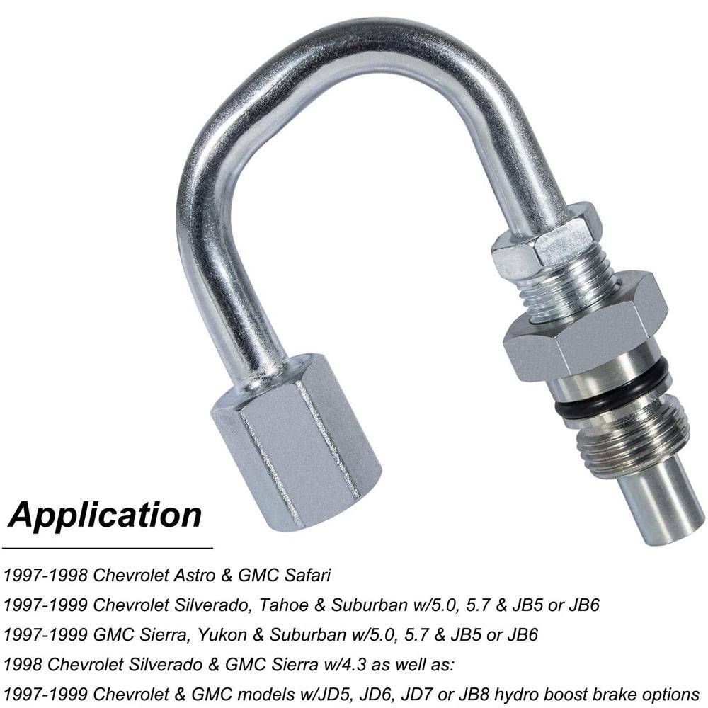 Power Steering Fluid Flow Control Valve Actuator Kit 19168825 for ...