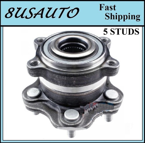 Rear Wheel Hub Bearing Assembly Fit INFINITI G35 (SEDAN) 2007-2008 | eBay