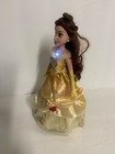 DISNEY Dance Code Disney Princess Belle Doll with 100 phrases 7 songs ...
