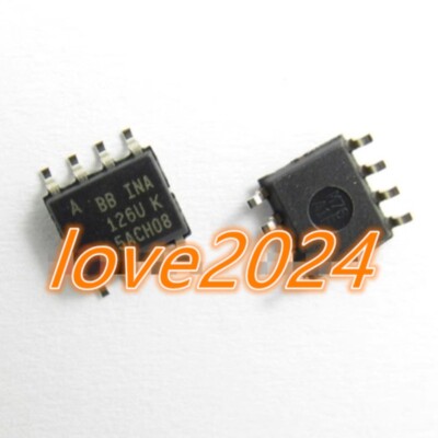 1PCS INA126UK INA126UA SOP-8 Instrument amplifier #YT | eBay