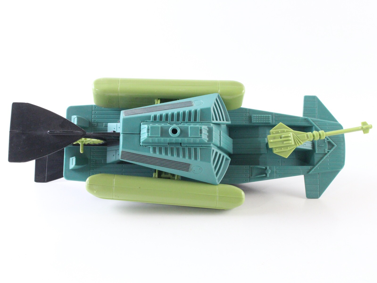 Cobra Dreadnok SwampFire Helicopter Boat Vintage GI JOE ARAH 3.75” w ...