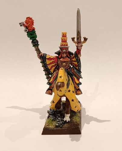 Warhammer Fantasy/Old World - Empire - Pro Painted Wizard - Thyrus ...