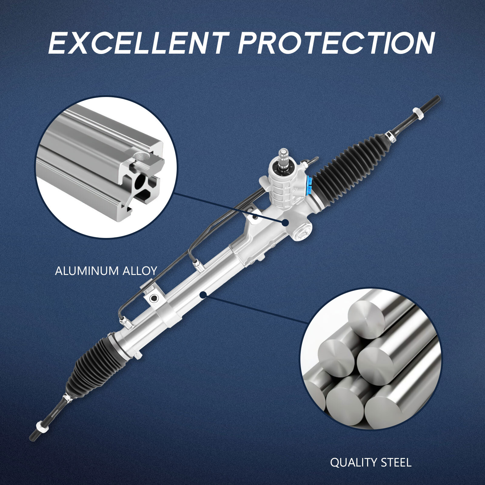 Power Steering Rack and Pinion For BMW Z3 330i 330Ci 325Ci 325i 328iS ...