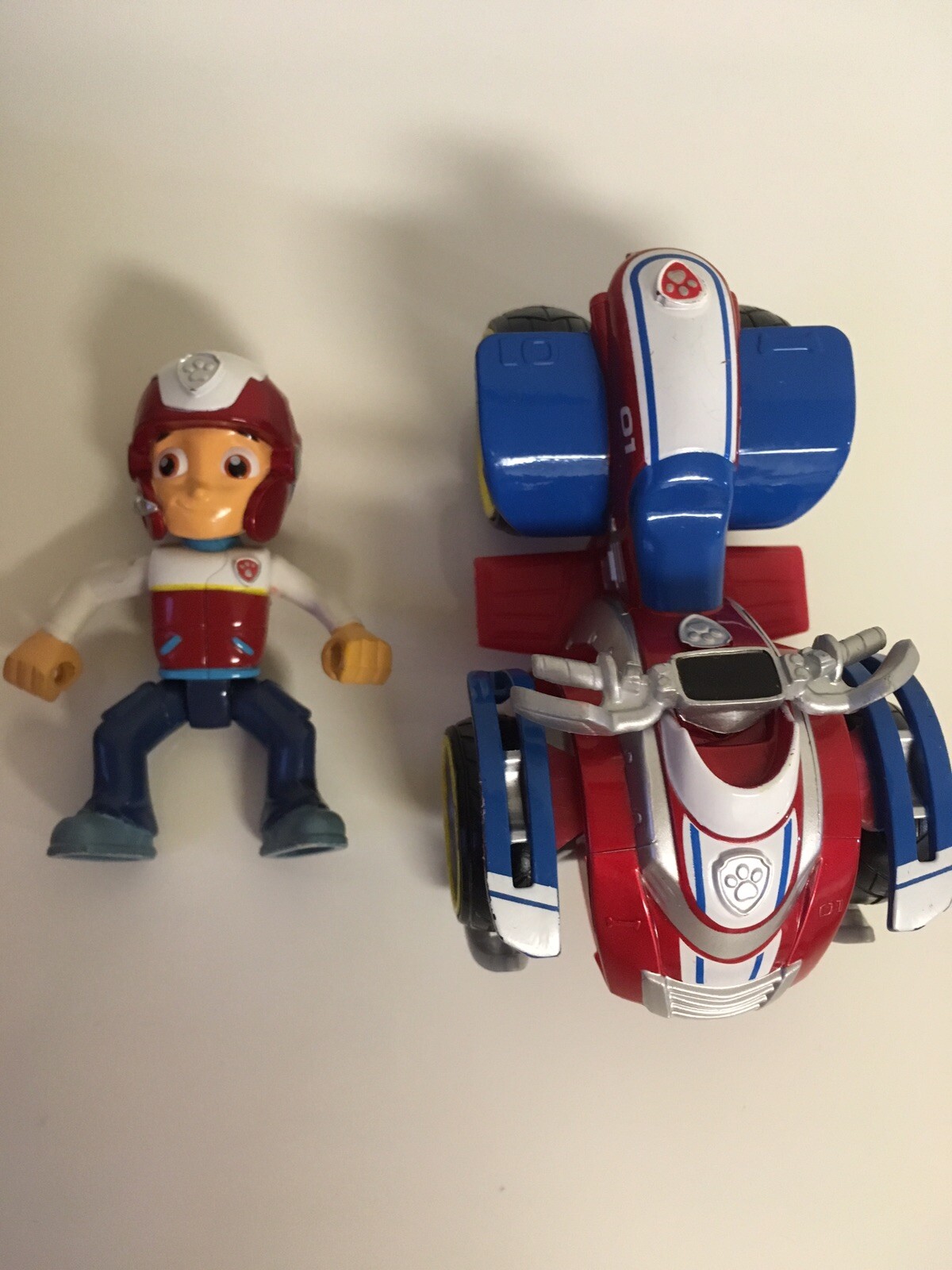 Nickelodeon, Paw Patrol - Ryder Metallic Snowmobile Winter Rescue Rare ...