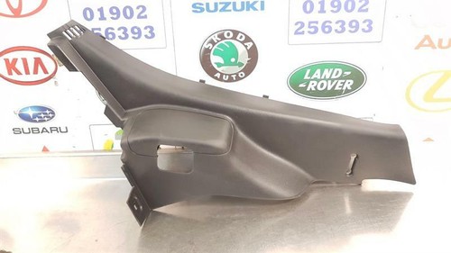 NISSAN MICRA MK5 K14 2017- DRIVERS SIDE INNER BOOT COVER TRIM PANEL ...