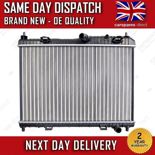FORD FIESTA MK6 / MK7 RADIATOR 2001 ON MANUAL BRAND NEW | eBay