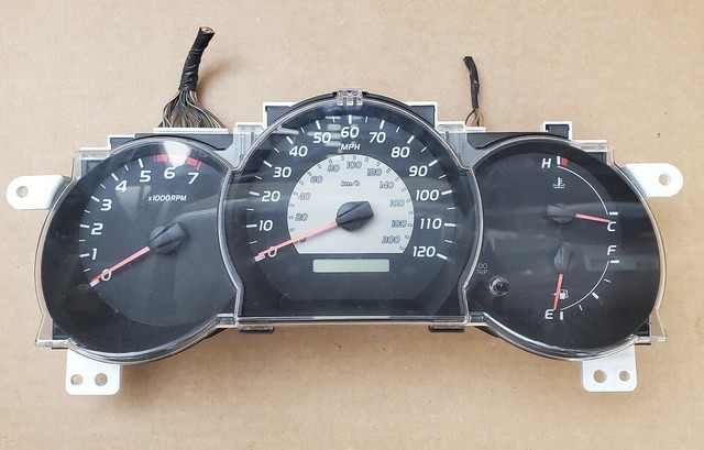 05-11 TOYOTA TACOMA INSTRUMENT CLUSTER MANUAL 2WD 83800-04A00 OEM for ...