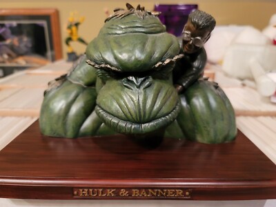 Dynamic Forces / Marvel: Earth X - Hulk and Banner Limited Bust (236/ ...