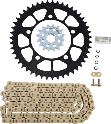 2020-2021 for BMW S1000RR VORTEX Chain Kit Gold CKG7615 | eBay