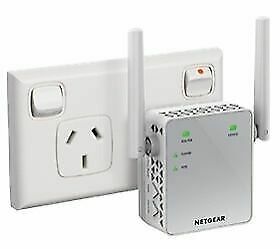 NETGEAR EX3700- AC750 Essentials Edition Universal WiFi Range Extender ...