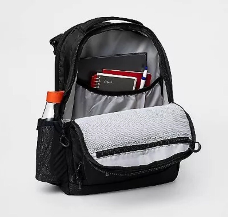 Embark 17" Backpack Black - Adaptive | eBay