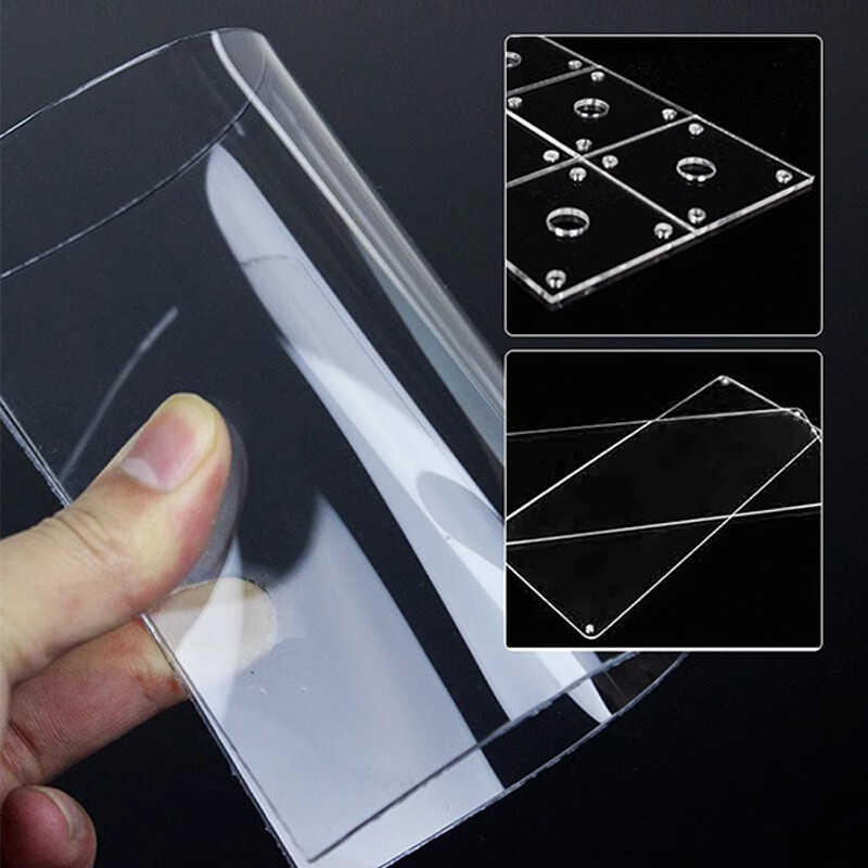 Clear PC Plastic Sheet Polycarbonate Plate Thickness 1.5/2/3/4/5mm ...