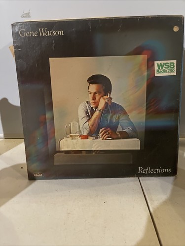 Gene Watson Reflections Vinyl LP SW-11805 CAPITOL RECORDS 1978 VINTAGE ...