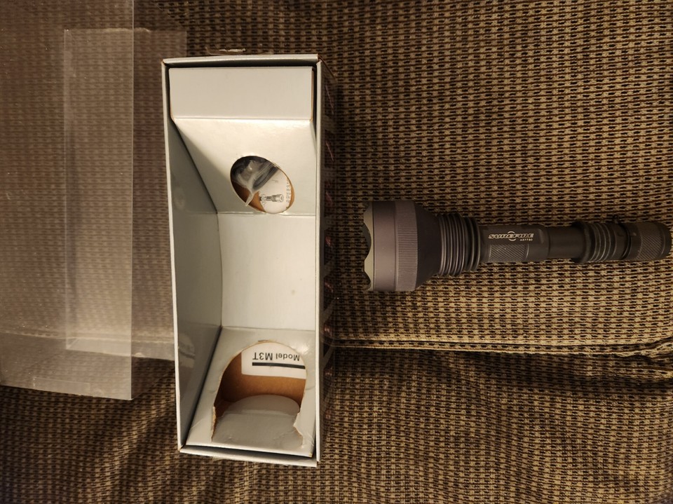 Surefire M3T Turbo flashlight new in box | eBay