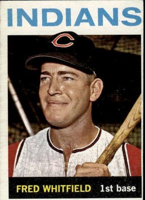 1964 Topps #367 Fred Whitfield | eBay