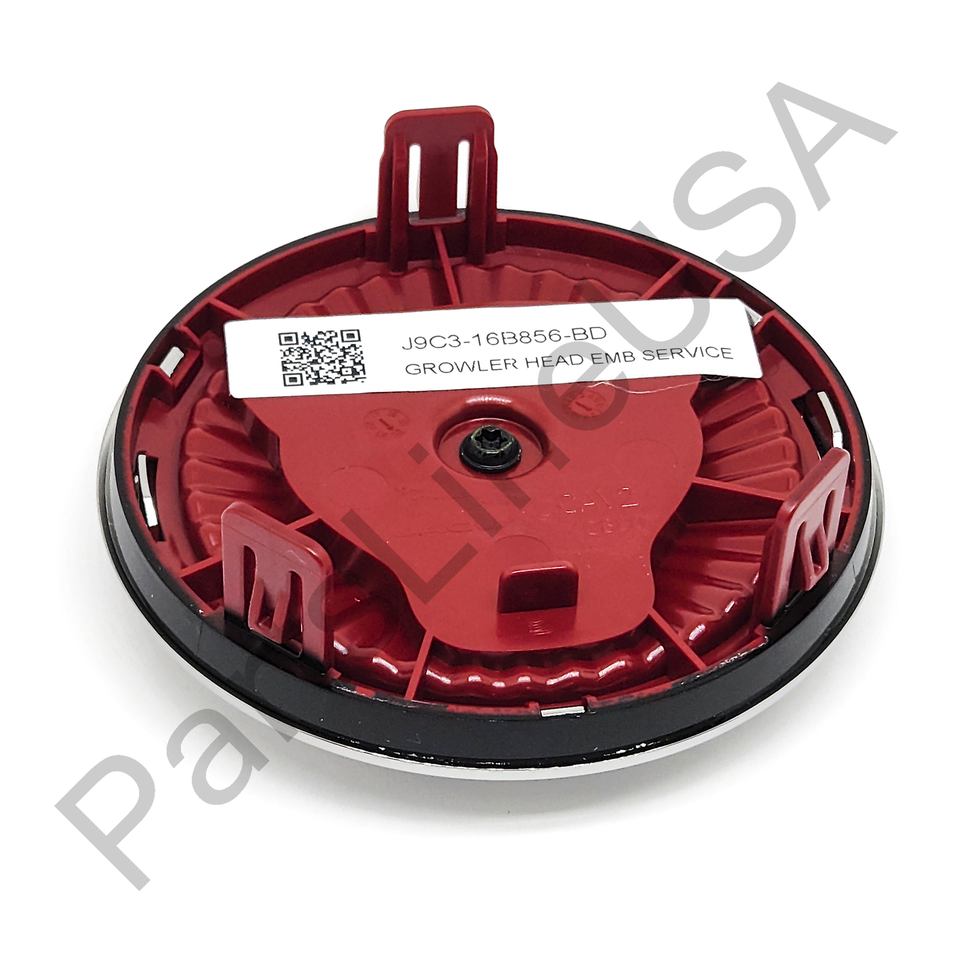 Genuine Jaguar Grille Emblem Badge Rad Ornament J9C5647 | eBay