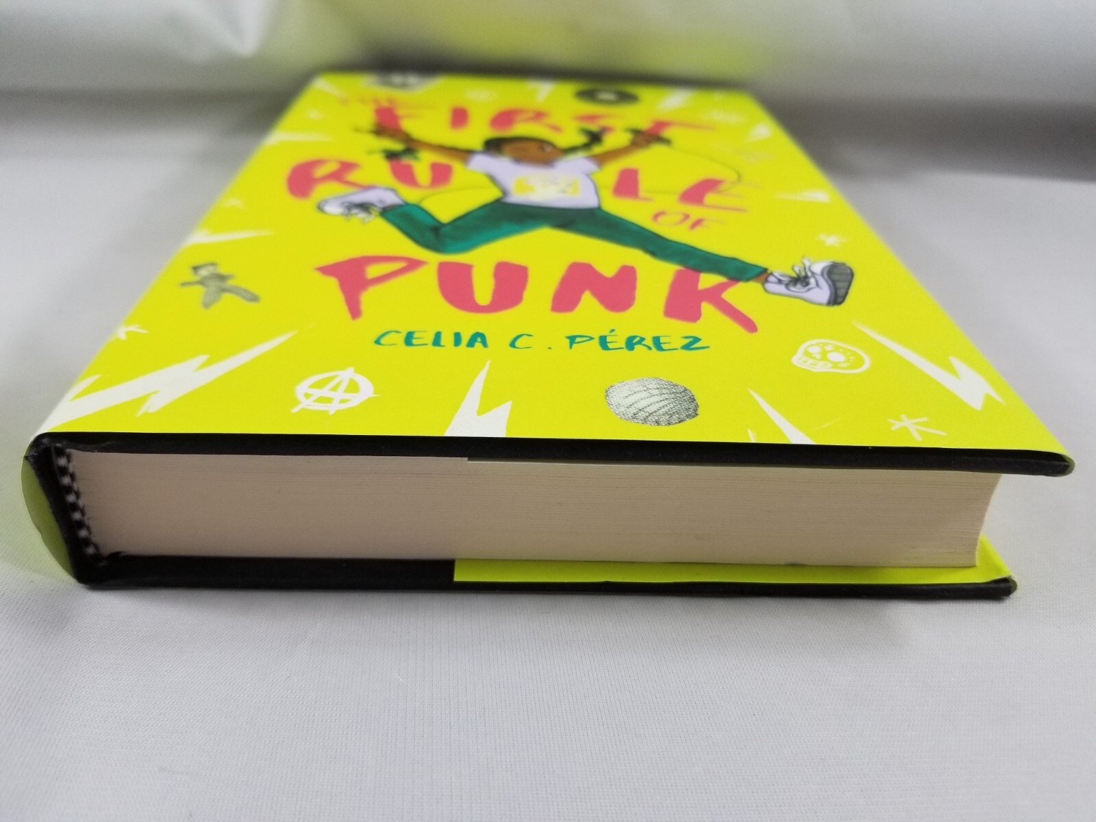 The First Rule of Punk by Celia C. Pérez 2017 Hardcover Dust Cover ...
