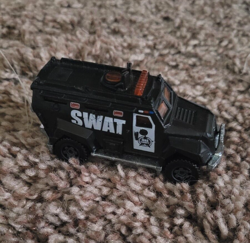 2011 Mattel Matchbox Police SWAT S.W.A.T. Truck Black Diecast Loose | eBay